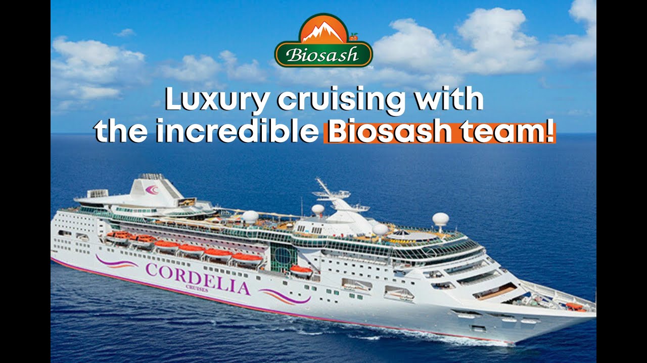 Luxury cruising with the incredible Biosash team #seabuckthorn # ...