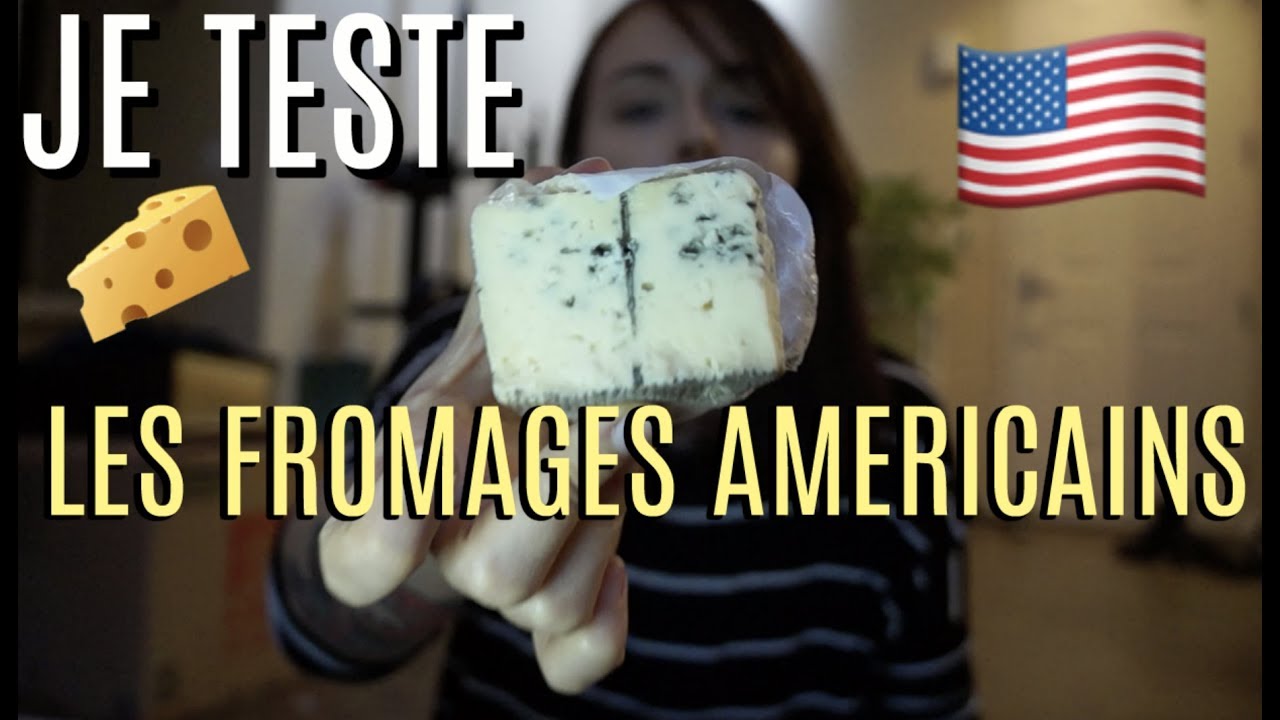 LES FROMAGES AMERICAINS 🇺🇸 - YouTube