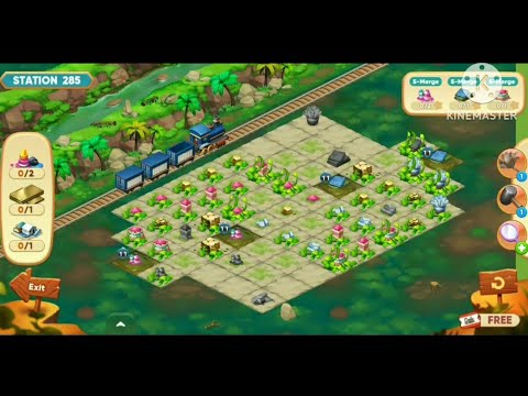 Merge Train Games level 285 - 288 - YouTube