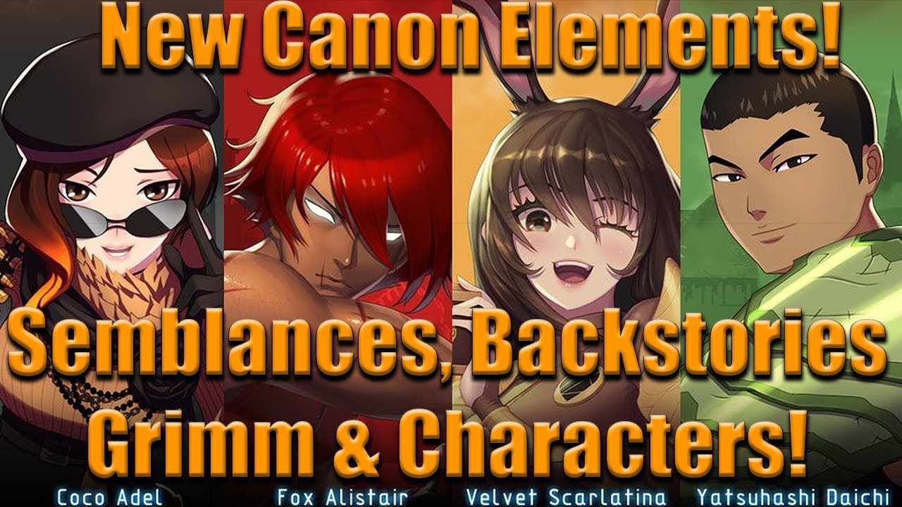 RWBY: After The Fall Book - All New RWBYVerse Canon! - YouTube