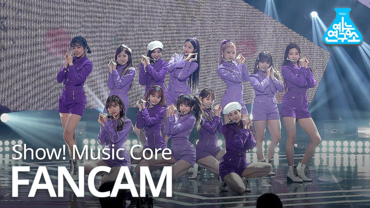 [예능연구소 직캠] IZ*ONE - SPACESHIP, 아이즈원 - SPACESHIP @Show!MusicCore ...