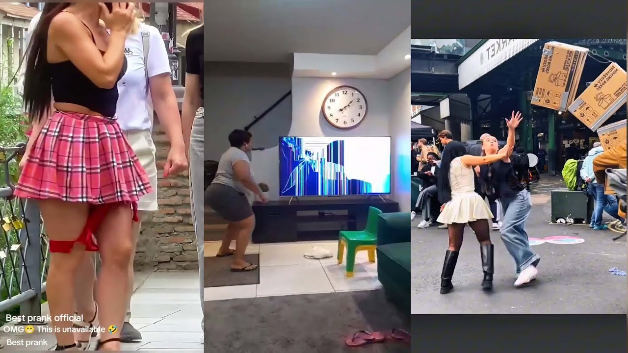 Funny Pranks and Hilarious Fails | Ultimate Laugh Out Loud Compilation ...
