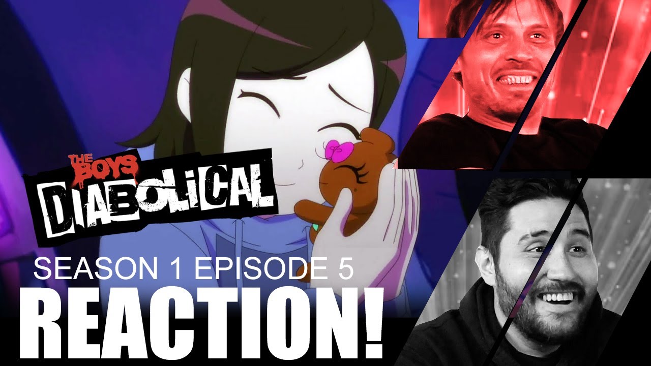 The Boys Presents: Diabolical 1x5 REACTION! "BFFS" - YouTube