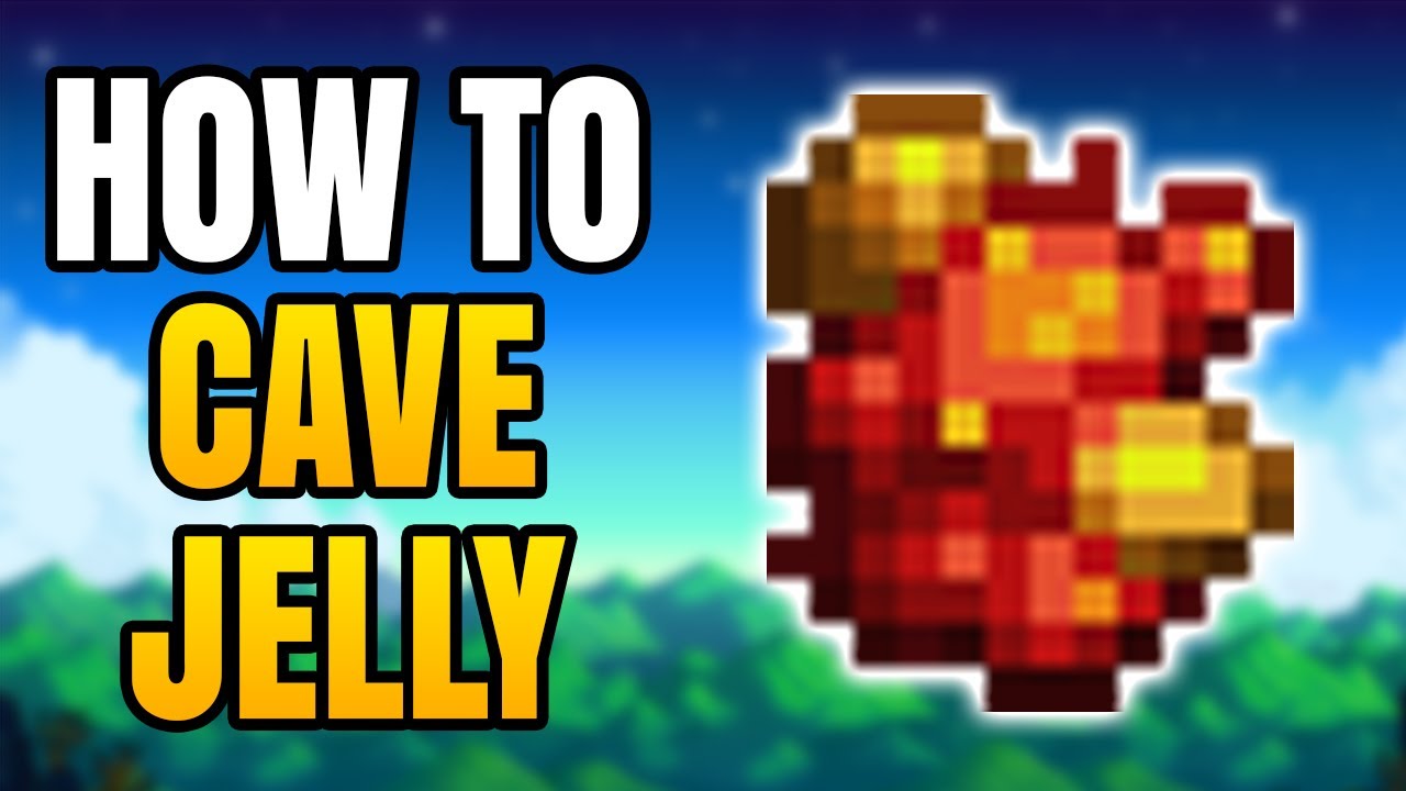 How To Get Cave Jelly In Stardew Valley | Cave Jelly Fishing Guide ...