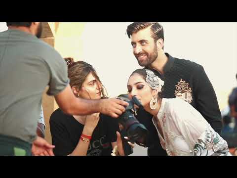 Shehla Chatoor BTS \