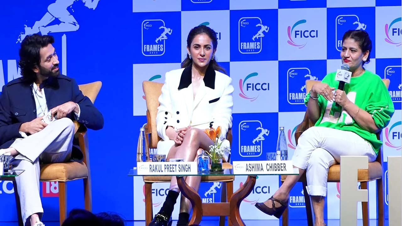 Rakul Preet, Nakuul Mehta, Ashwini Iyer, Monisha and others at FICCI ...