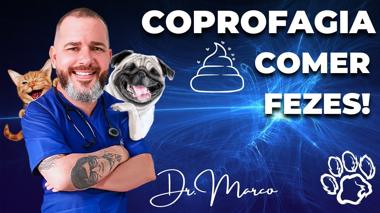 Aula #19 - Coprofagia... Doutor, meu Pet come Cocô! - YouTube