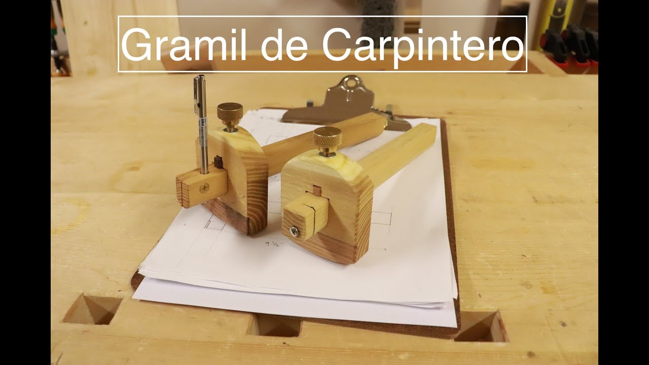 Como hacer un Gramil - YouTube