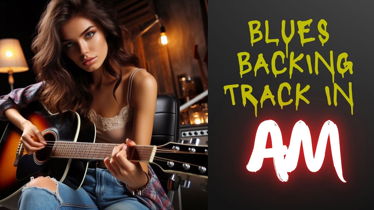 Master Blues Guitar in A Minor With This Simple Progression! | Smooth ...