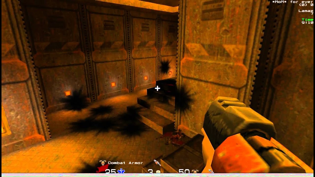 Quake 2 Deathmatch - Warrior vs. Purri - YouTube