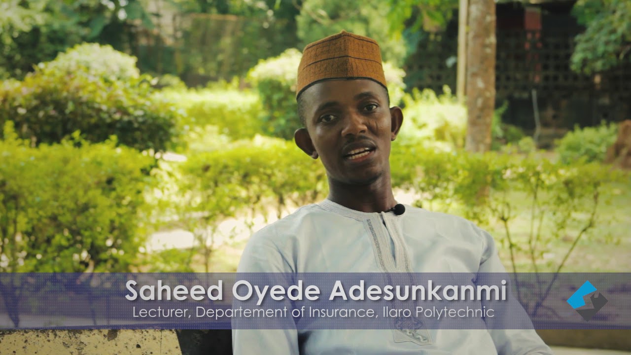 Saheed Oyede, an Insurance Expert speaks on Social Media In Insurance ...