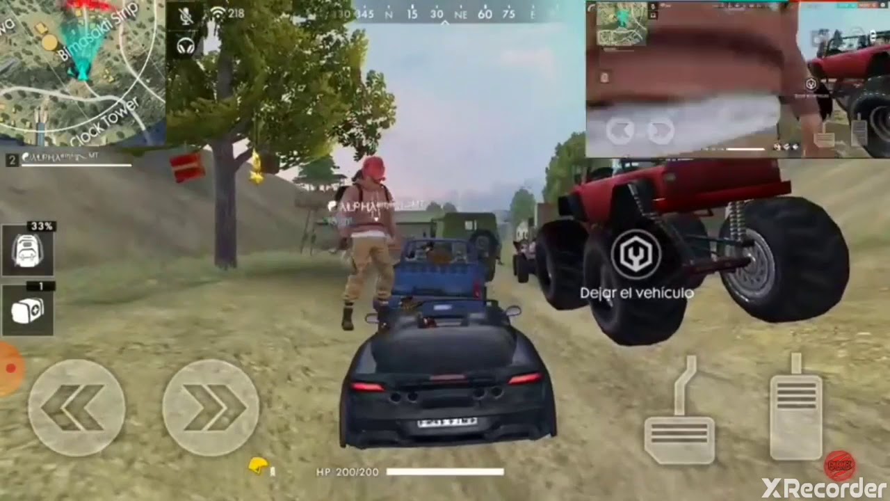Carrera de todos los carros en free fire - YouTube