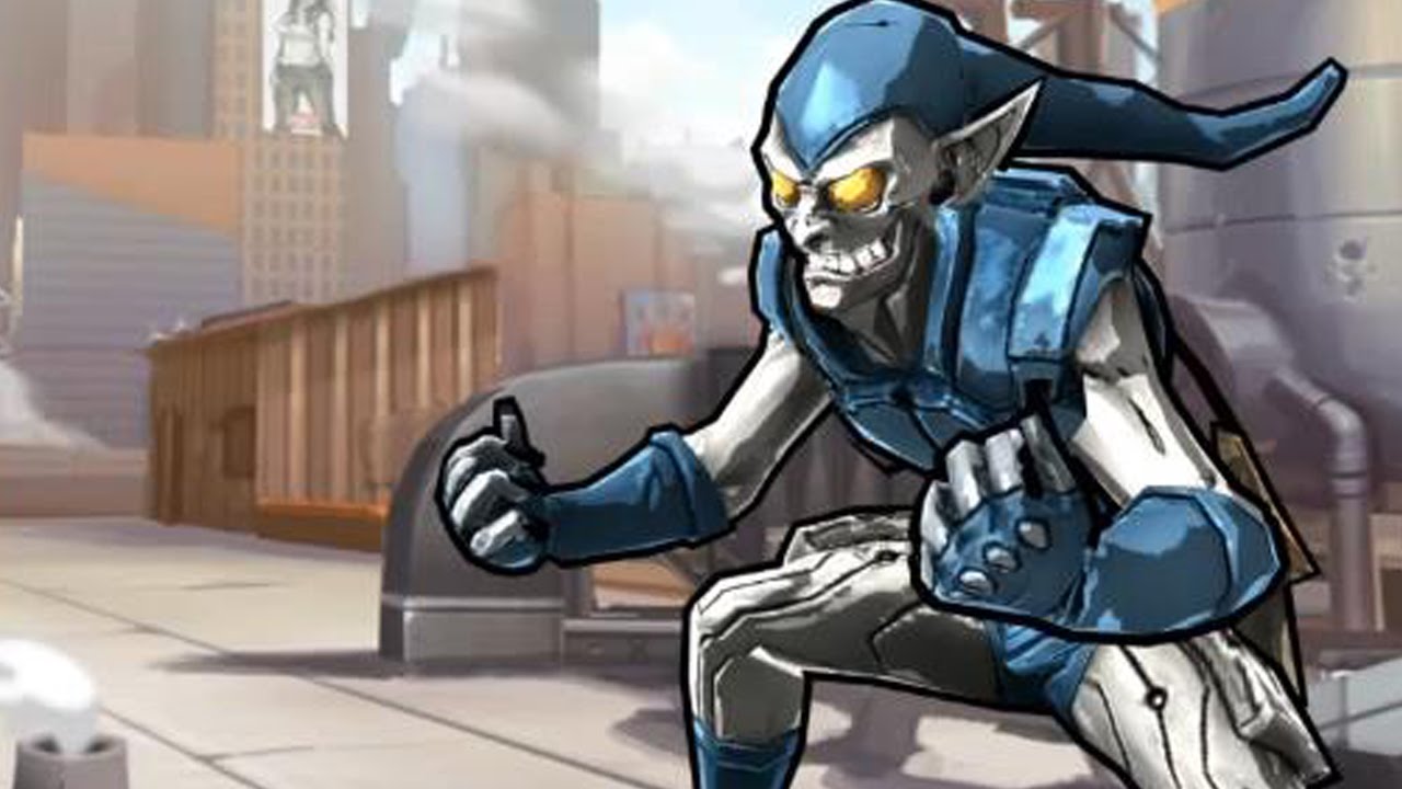 Spider Man Unlimited Grey Goblin Boss Youtube 7322