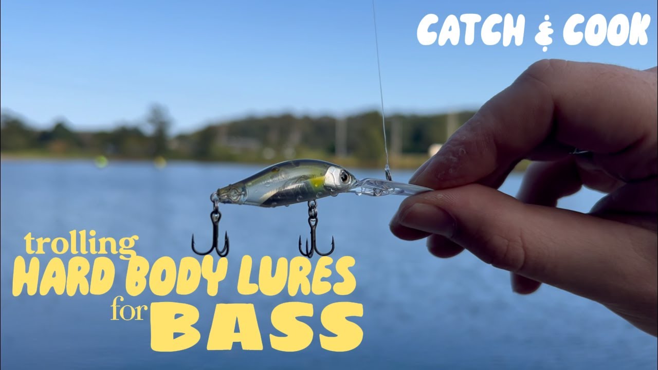 Trolling For Bass | Estuary Fishing with Hard Body Lures | Catch and ...