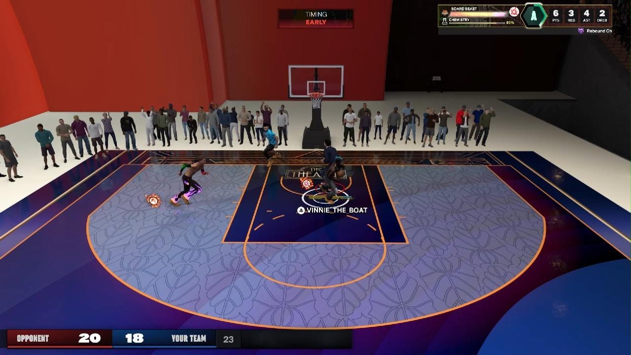 VINNIE THE BOAT NBA 2K26 - YouTube