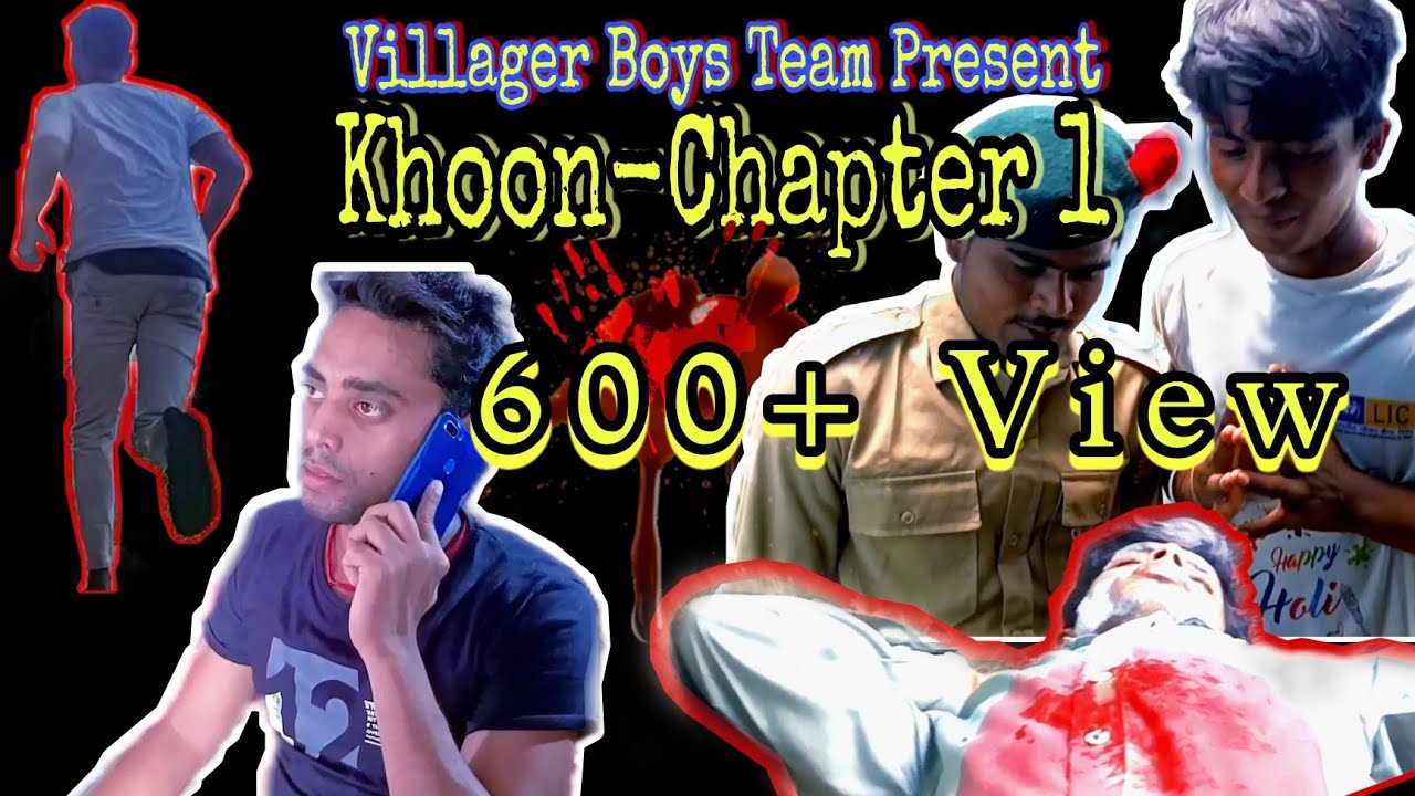 KHOON - Chapter 1 | The Mistry Beginning - YouTube