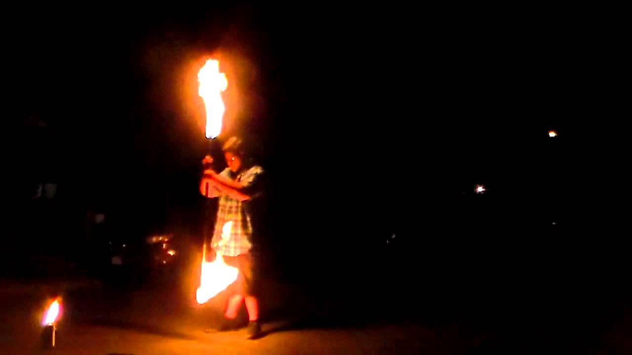 Zeke with Staff Block Party Gig 9-12-15 - YouTube