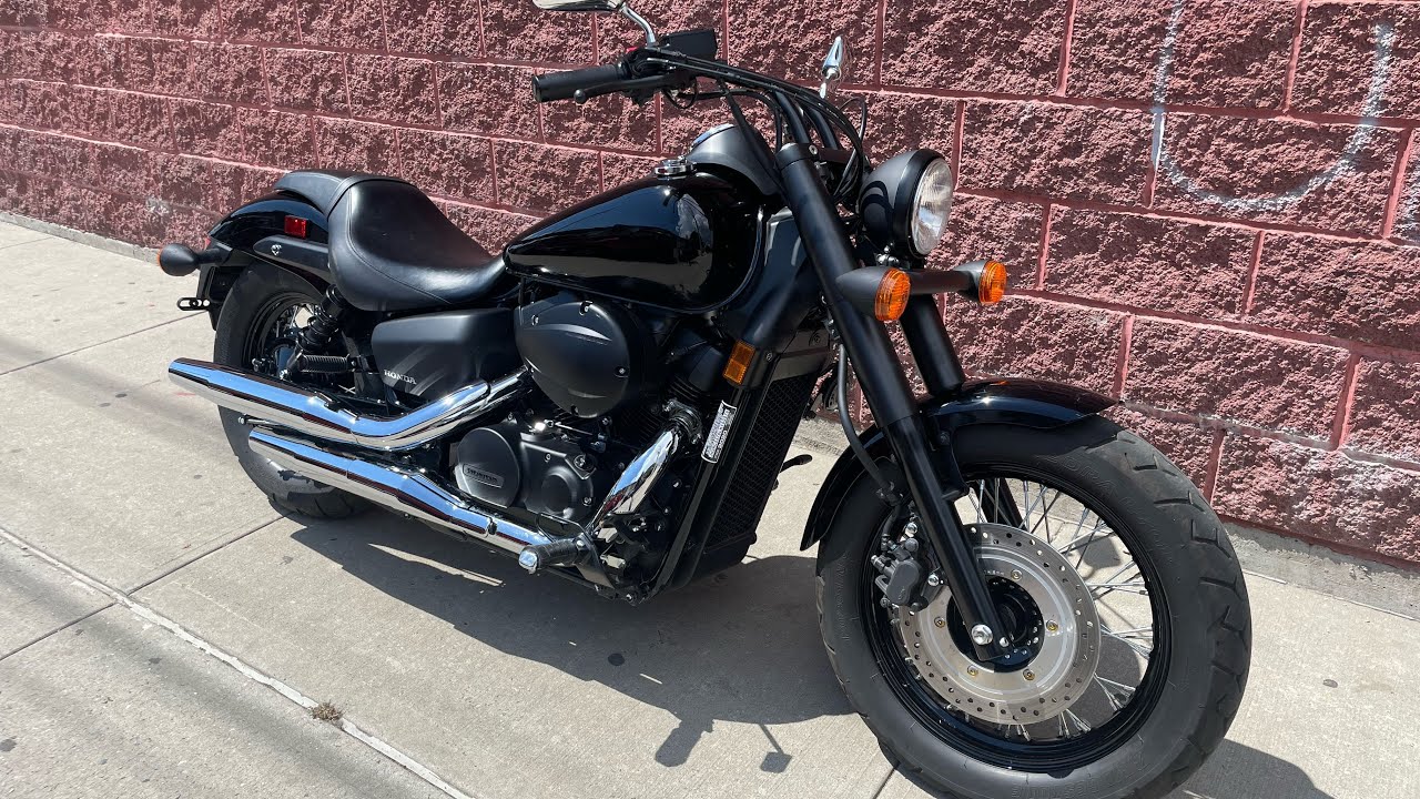 2020 Honda Shadow Phantom - YouTube