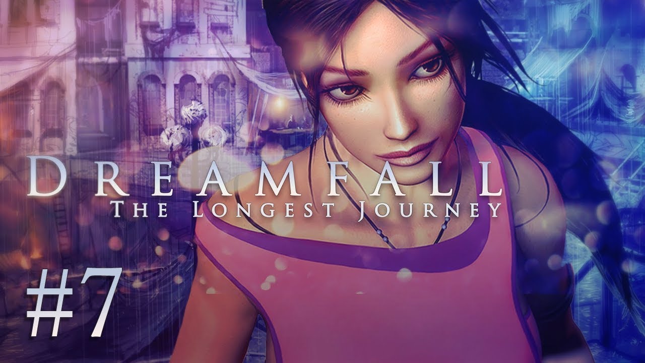 Dreamfall: The Longest Journey Part 7 - APRIL RYAN (Story Adventure ...