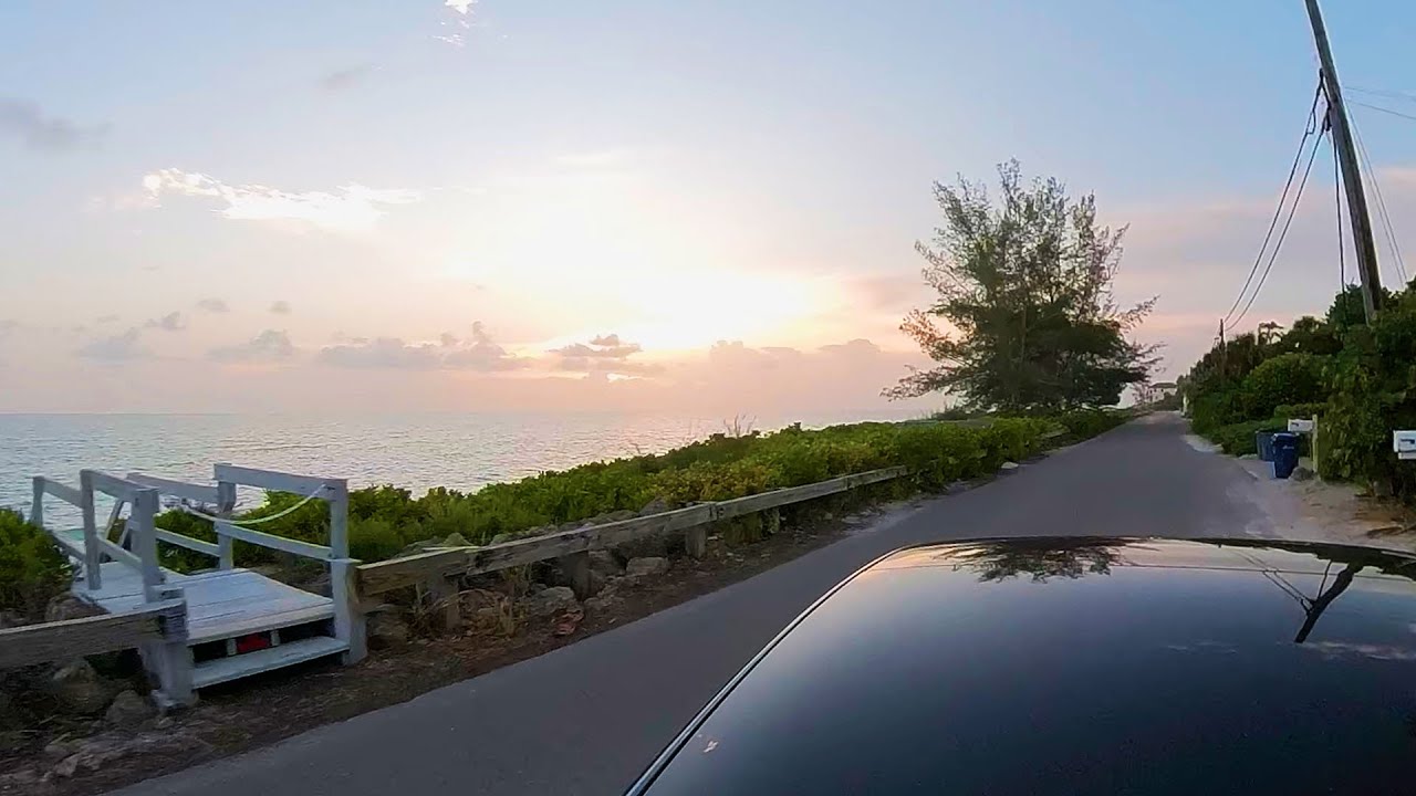 Casey Key at Sunset | 360 Experience - YouTube