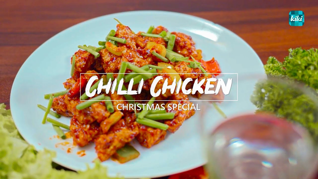 How to make a Chilli Chicken | Christmas Specials | Meal Master | KiKi ...