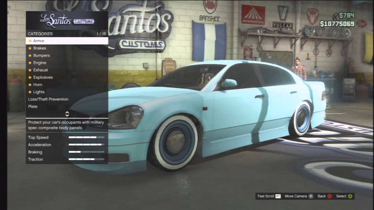 GTA 5: Karin Intruder *Best* Drift Car On GTA 5 - YouTube