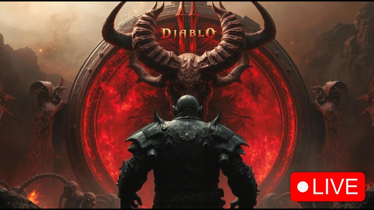 Live Diablo 2 Resurrected Reimagined Experience | 2nd Dec 2025 - YouTube
