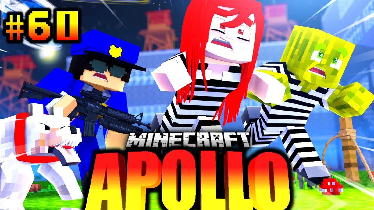 Der GEFÄNGNIS AUSBRUCH mit HADES?! - Minecraft APOLLO #60 [Deutsch/HD ...