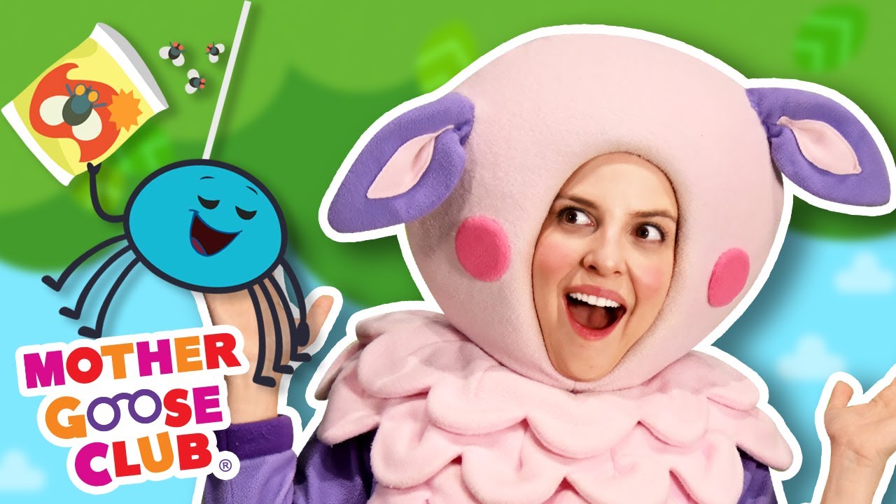 Itsy Bitsy Spider + More | Mother Goose Club Nursery Rhymes - YouTube