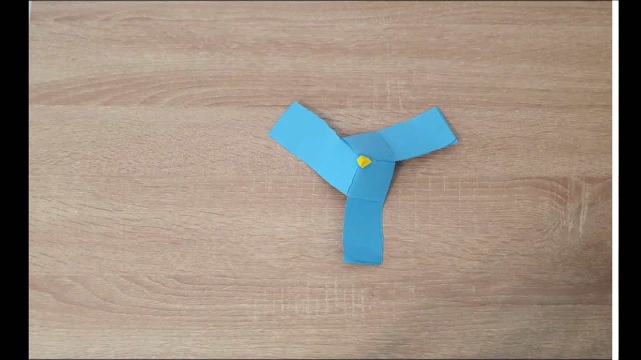 Paper Windmill | How to make Origami Windmill | Easy Origami - YouTube