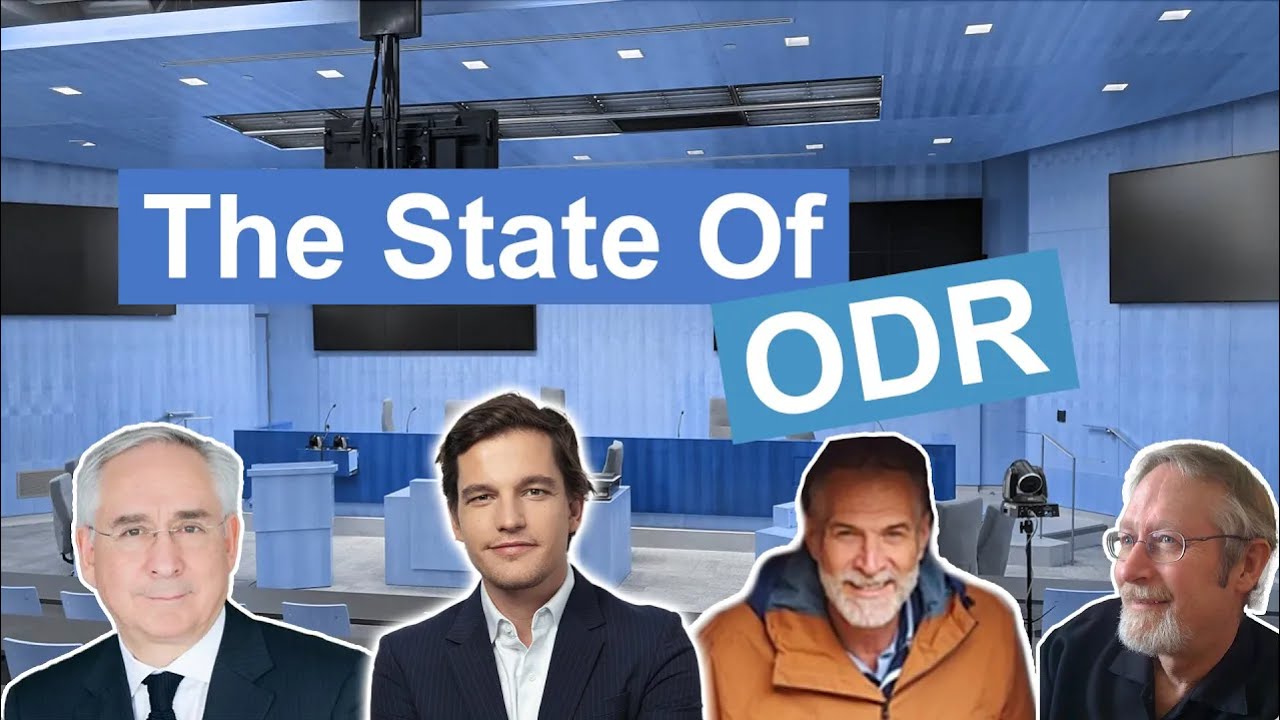 ODR Forum Montreal 2023: Panel 1- Round Table on the State of ODR in ...