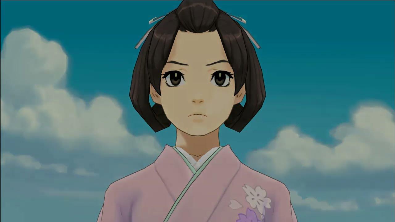 The Great Ace Attorney 2 Resolve 1 Susato Is A Man Youtube
