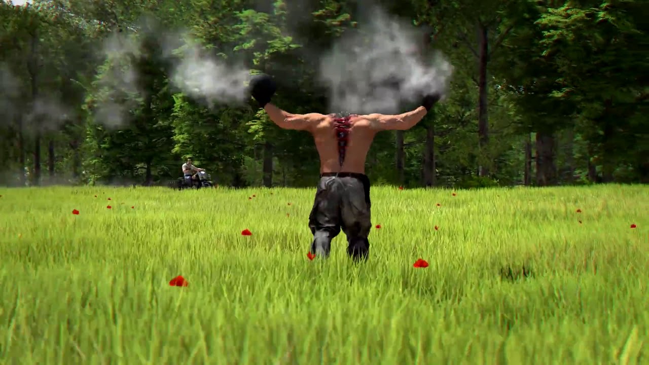 Serious Sam 4 Teaser Trailer - YouTube