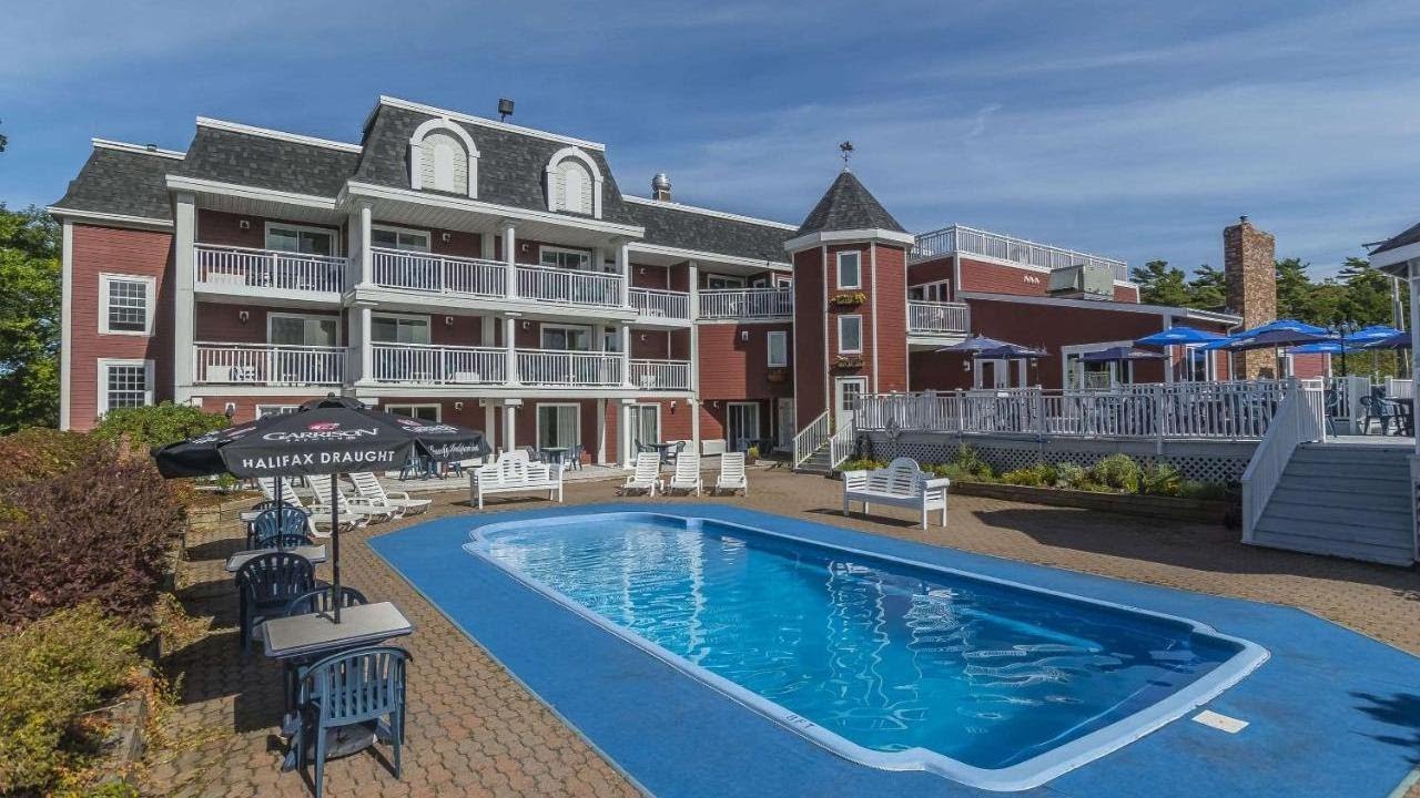 Inn on the Lake, Ascend Hotel Collection, Fall River, Canada - YouTube