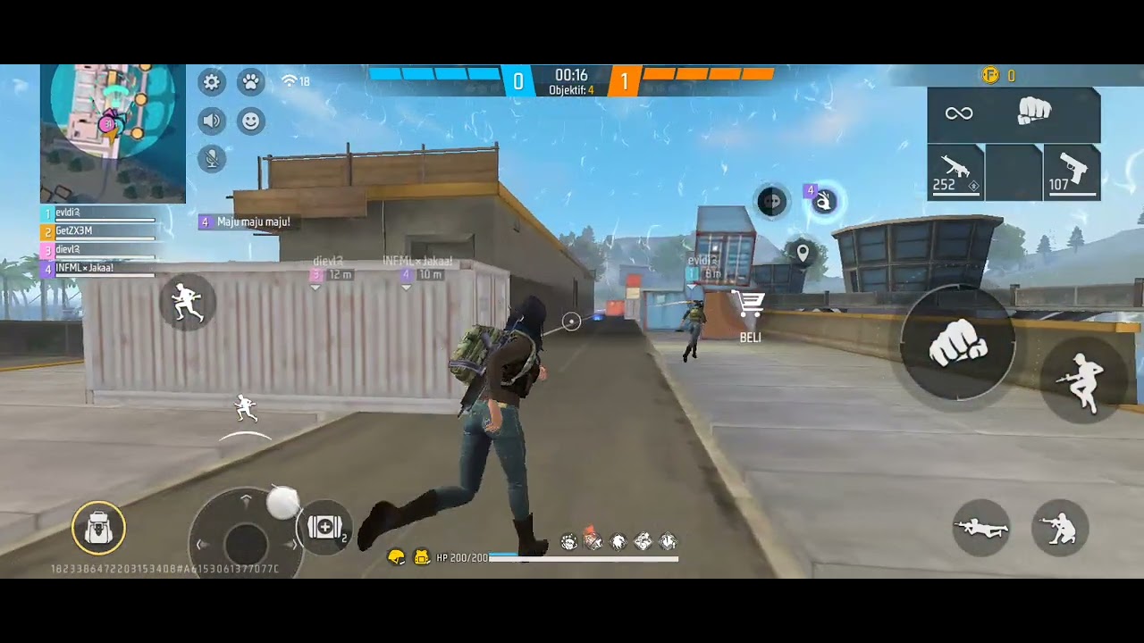 Free Fire Clash Squad #303 - YouTube