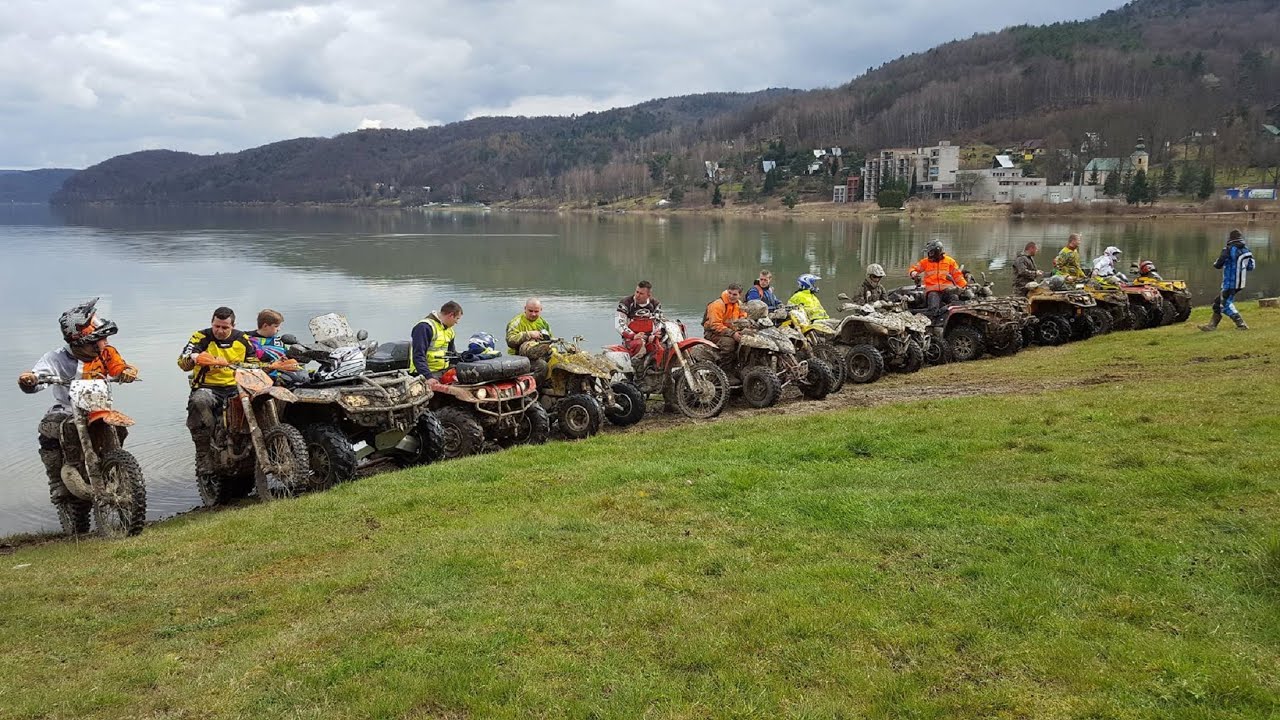 Easter Ride 2016 Can-Am Outlander 1000/800/570/500, KTM 250/300 - YouTube