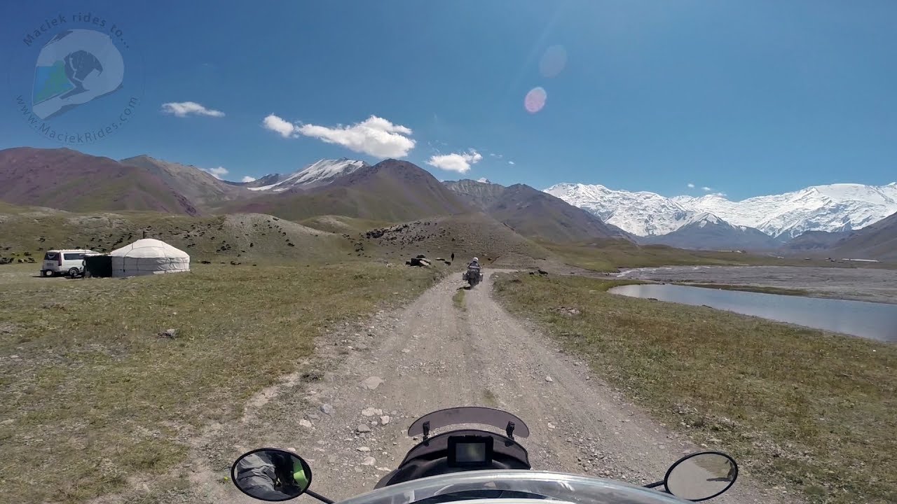 Poland to PAMIR - motorcycle adventure 2017 - YouTube