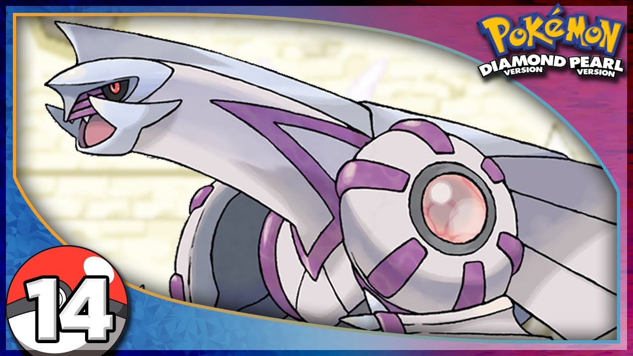 Legendary Pokemon Palkia! Pokemon Diamond & Pokemon Pearl - Part 14 ...