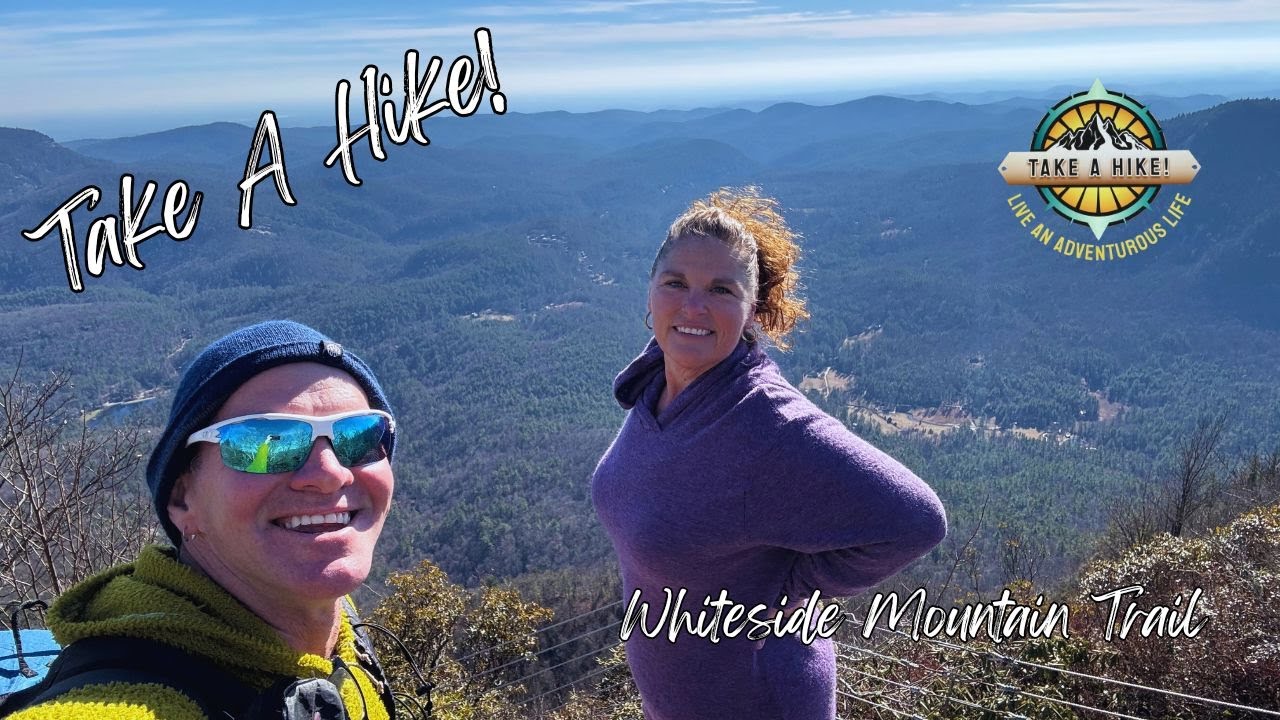 Whiteside Mountain Trail - A Christmas Hike - YouTube