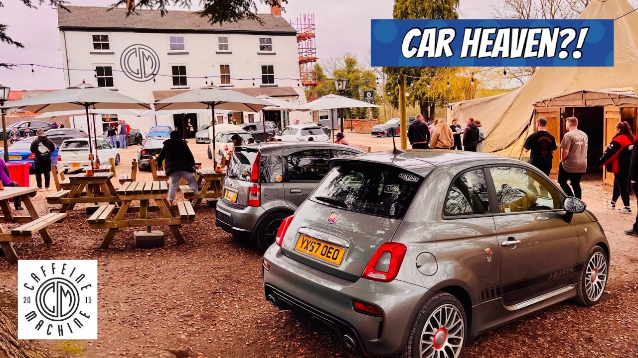 Is this car heaven?! | A walk around Caffeine & Machine - YouTube
