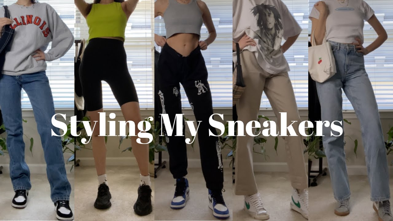 My Sneaker Collection | Jordan 1’s + Nike Blazers + Adidas - YouTube