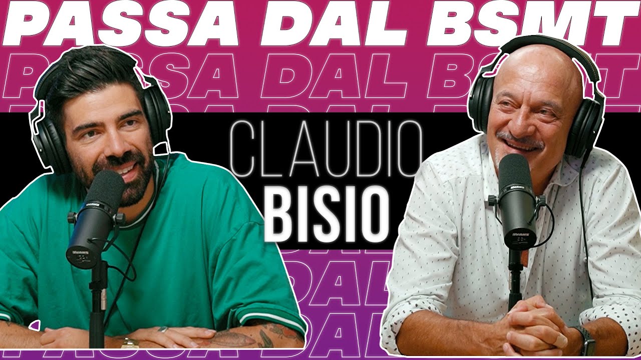 CHE SIMPATICO UMORISTA! CLAUDIO BISIO passa dal BSMT! - YouTube