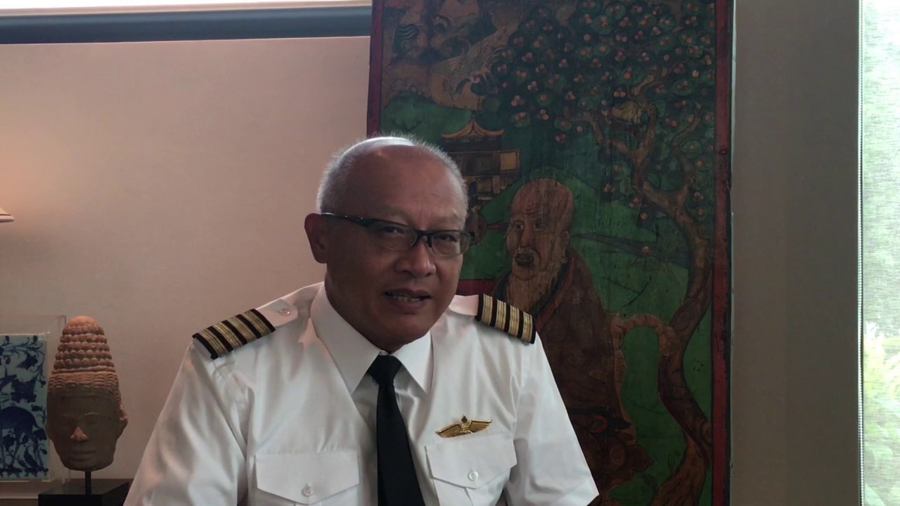 Interview with Captain Steven Khoo - YouTube