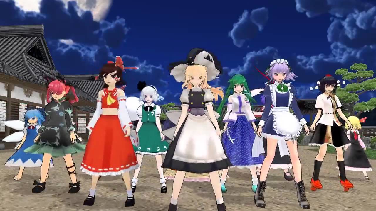 [Touhou MMD] Marisa's Thriller (東方MMD) - YouTube