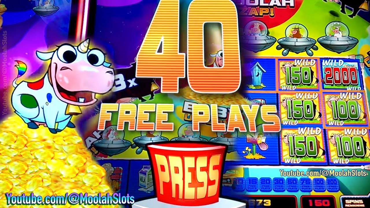 TOUCHING BABY UNICOW!!! LIVE BONUSES on Journey to the Planet Moolah ...