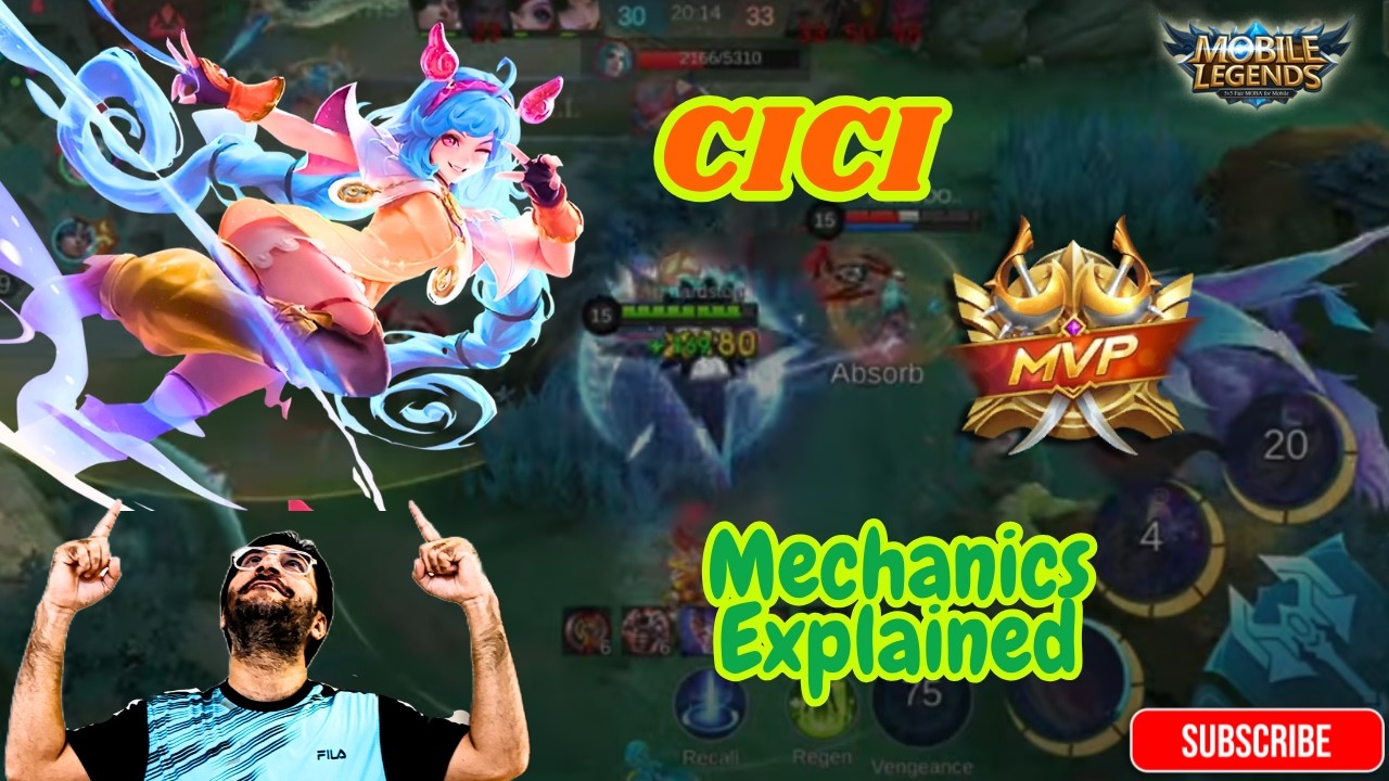 ⚔️ Cici EXP Lane: The Secret to Dominating Early & Late Game! | MLBB ...