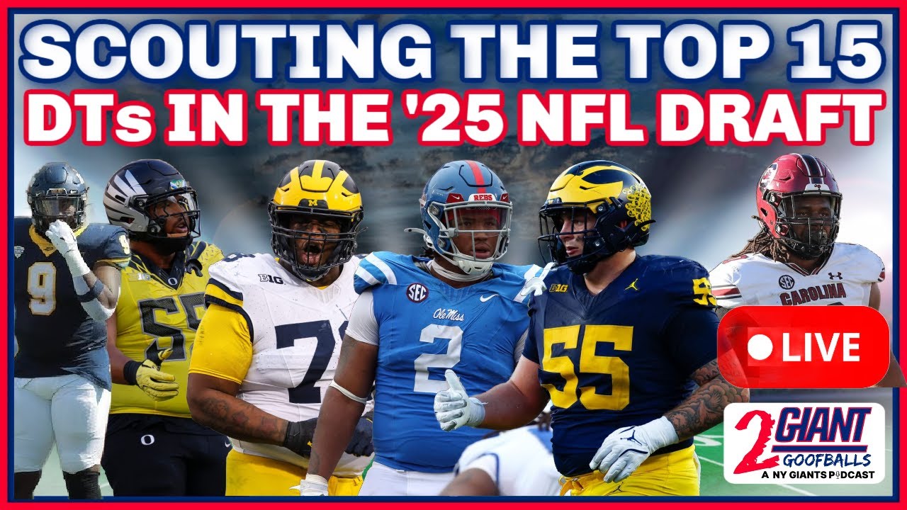 Breaking Down the Top DTs in the Draft: Finding The Future of the ...