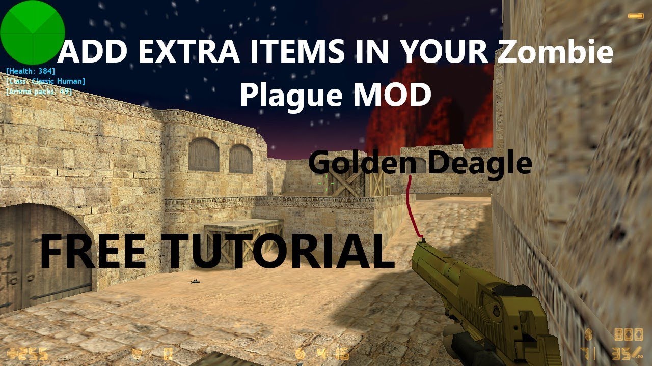 CS 1.6 Zombie Plague - How to install extra items [TUTORIAL] - YouTube
