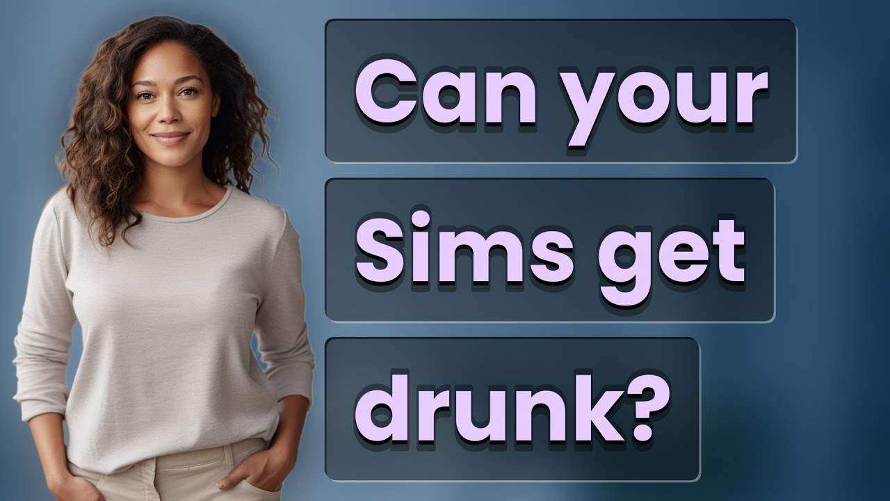 Can your Sims get drunk? - YouTube