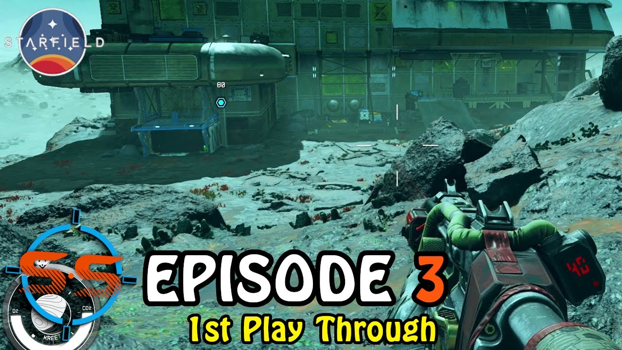 Starfield Ep.3 - The Sus Kreet Research Lab - YouTube